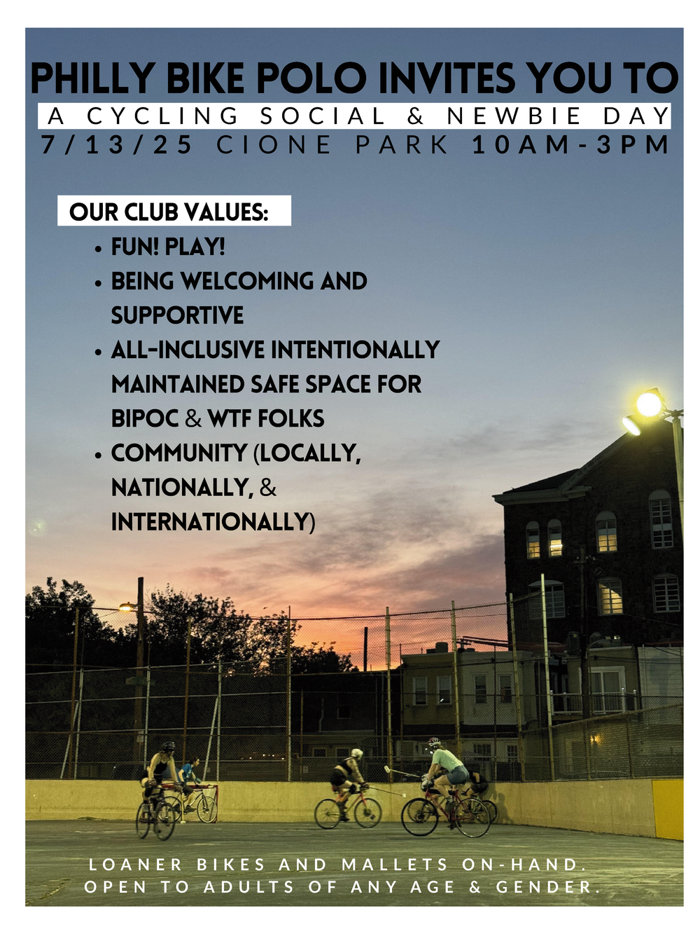 Philly Bike Events Calendar